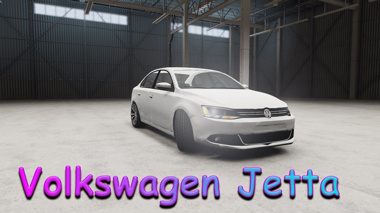 Volkswagen Jetta-BeamNG Drive(#913) - YouTube