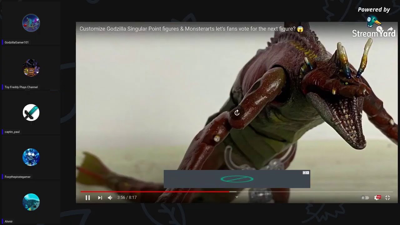 Talking to you guys and doing other stuff - YouTube