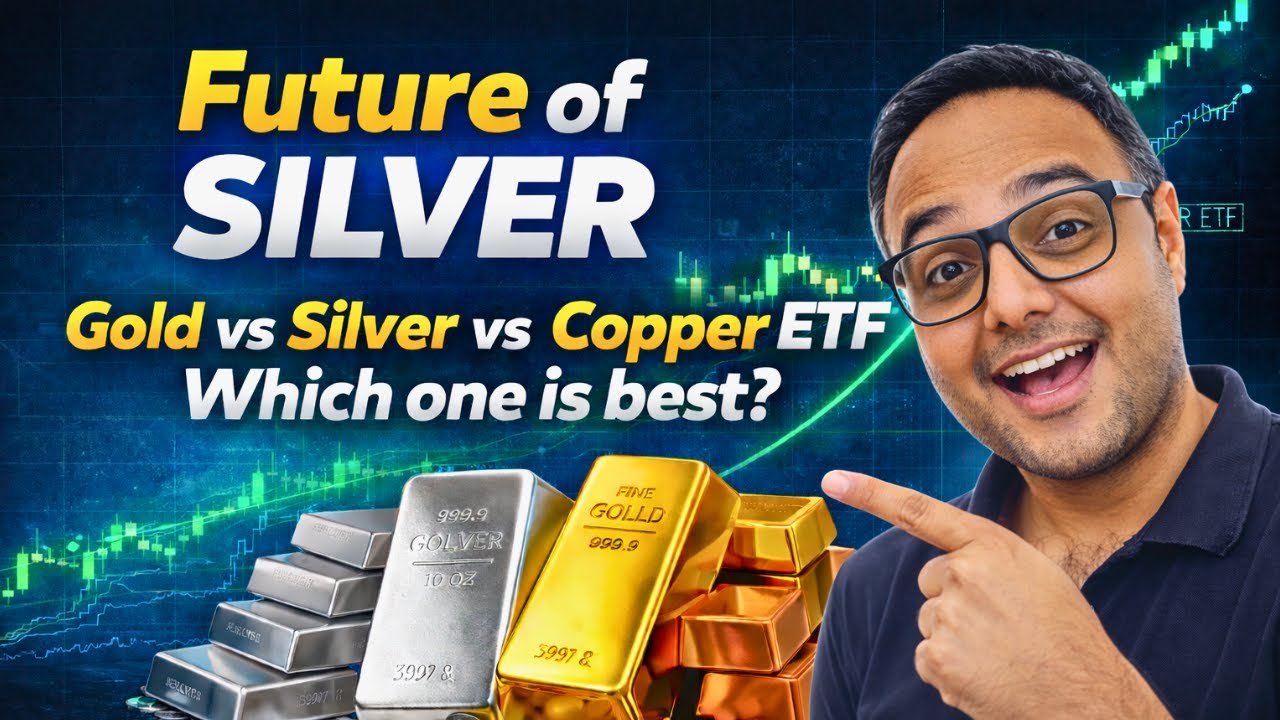 Future of Silver | Gold vs Silver vs Copper ETFs - YouTube