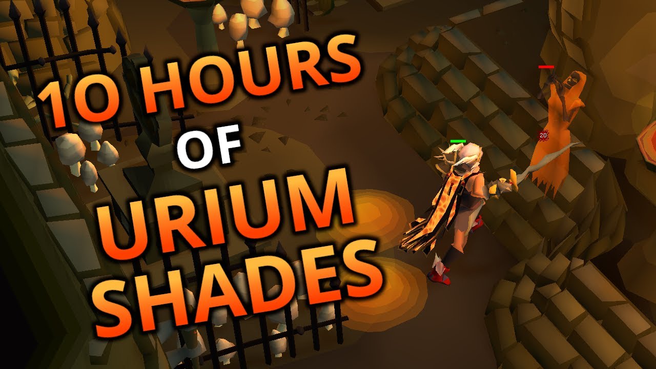 Loot From 10 Hours Of Urium Shades - YouTube