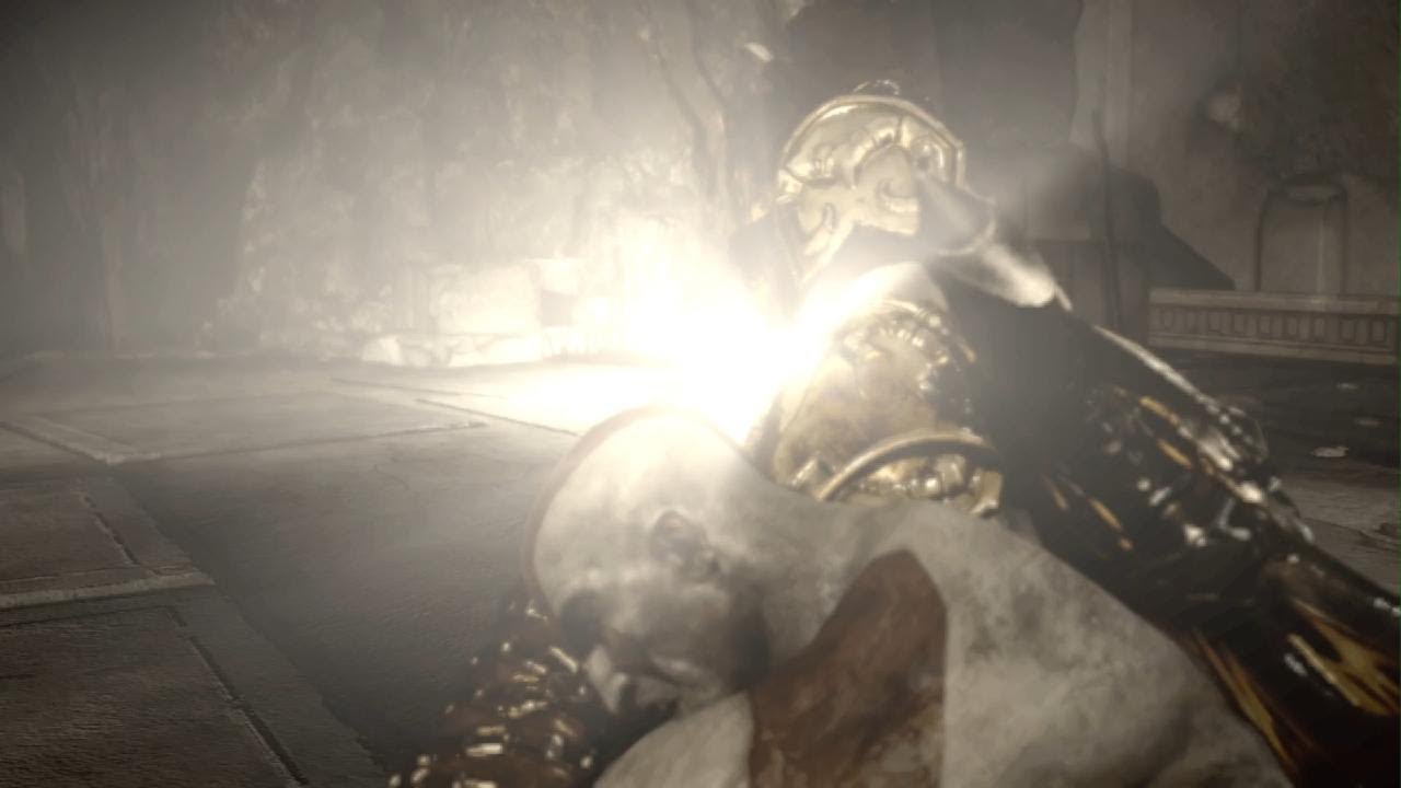 Death of Helios God of war 3 - YouTube