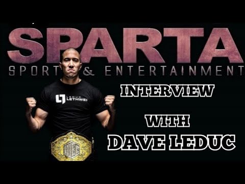 Interview with 'The King of Lethwei' Dave Leduc - YouTube