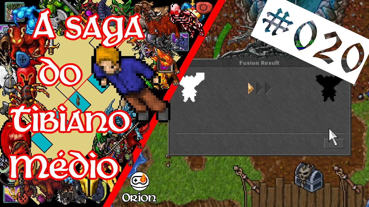 TIBIA #020 - A SAGA de um TIBIANO MÉDIO! - Projeto LOWBLOW completo ...