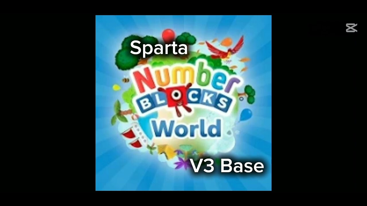 (Request) Sparta Numberblocks World V3 base - YouTube