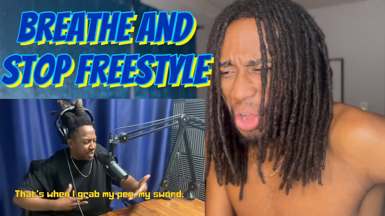 ERIC JAMAL WENT IN | Coast Contra BREATHE Freestyle Reaction - YouTube