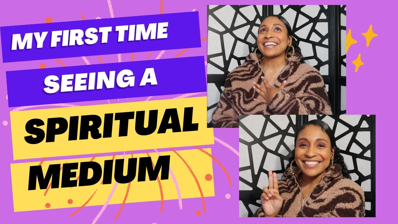 My First Time Seeing A Spiritual Medium - YouTube