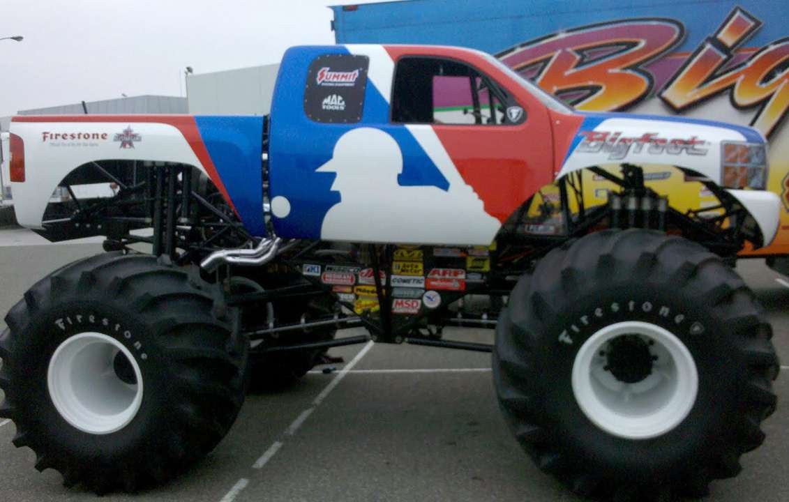 #25. Monster Truck Bigfoot [RUSSIAN AUTO TUNING] - YouTube
