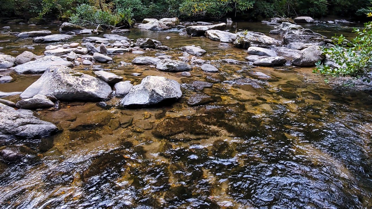 Hiking to Three Forks from Hwy 28 in Rabun County, Ga - YouTube