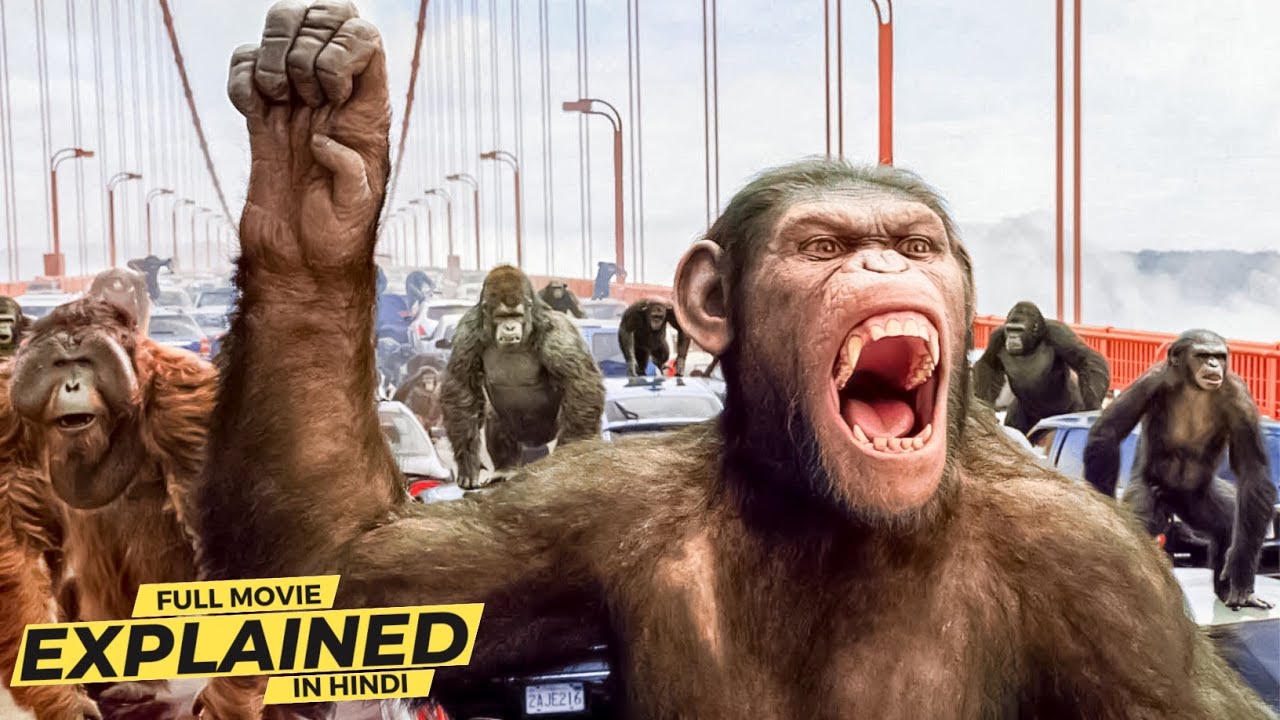 Intelligent Apes Created in Experiment Rise Against Their Human ...