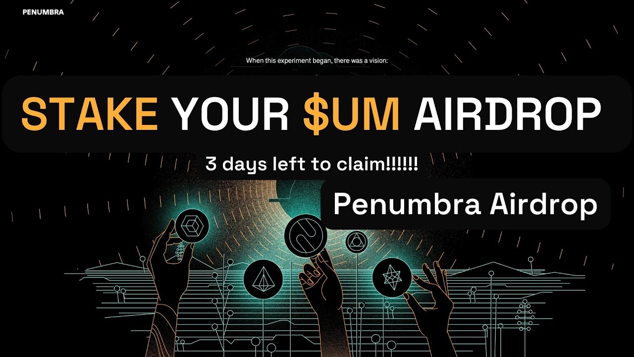 How to Stake Your $UM Airdrop with Stakecito | 1-Minute Tutorial! - YouTube