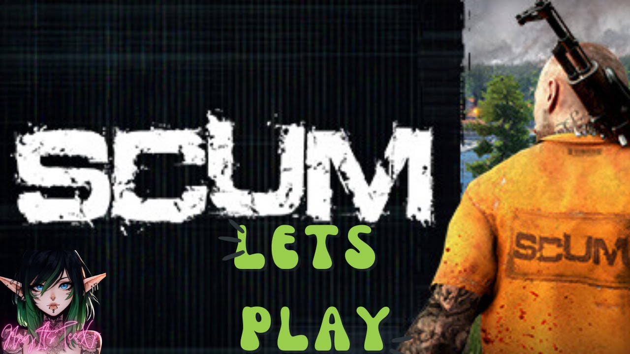 Scum Multiplayer with my fiance @The_Fabled_Wolf, looting and grinding ...