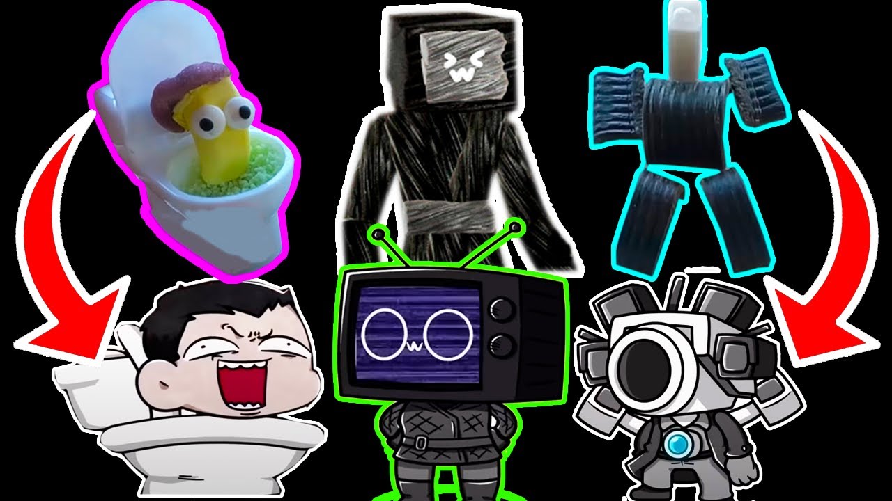 Skibidi Toilet, but CANDY and CUTE ! - YouTube