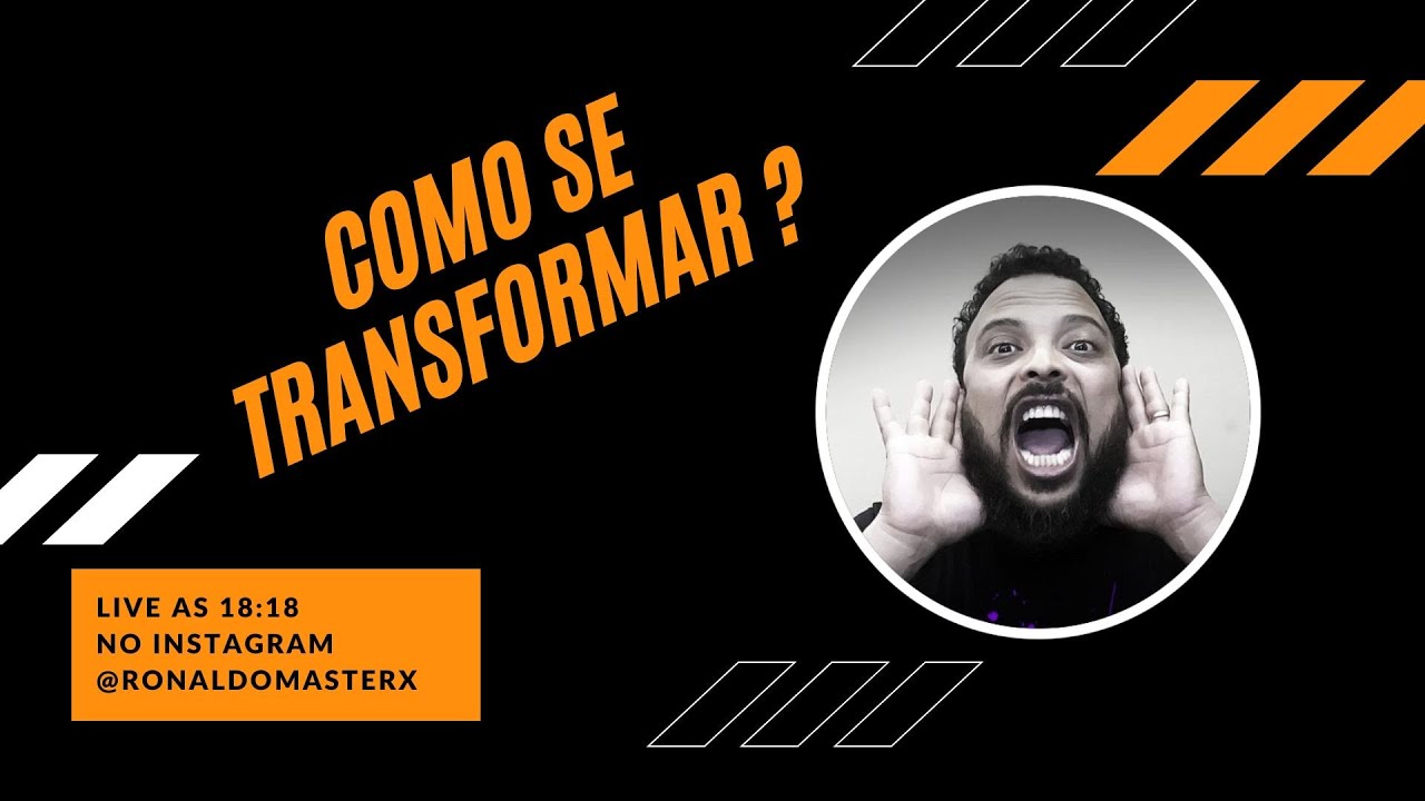 Como se transformar? - YouTube