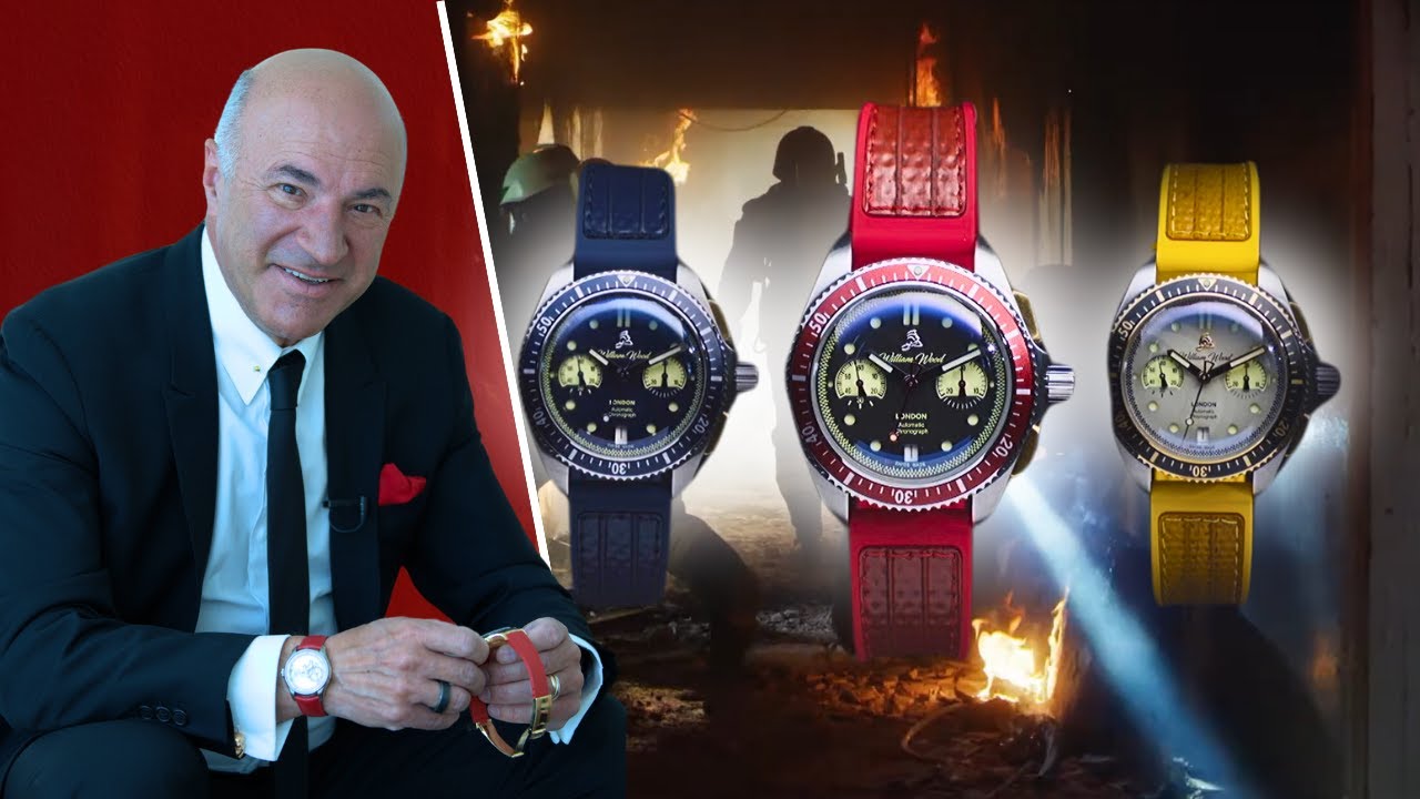 INSANE Watches Inspired By Firefighters - YouTube