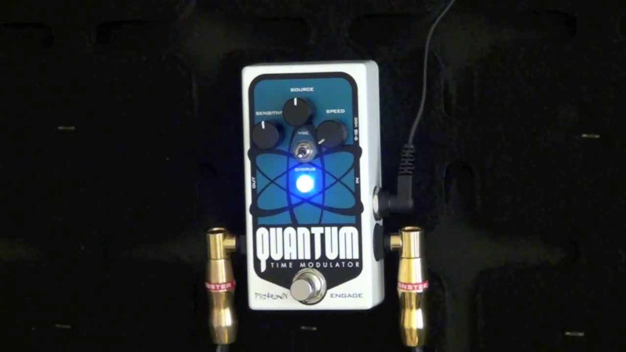 Pigtronix Quantum Time Modulator Review - BestGuitarEffects.com - YouTube