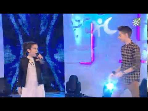 Celia y David Parejo-The show must go on- Menuda Noche 15-5-2015