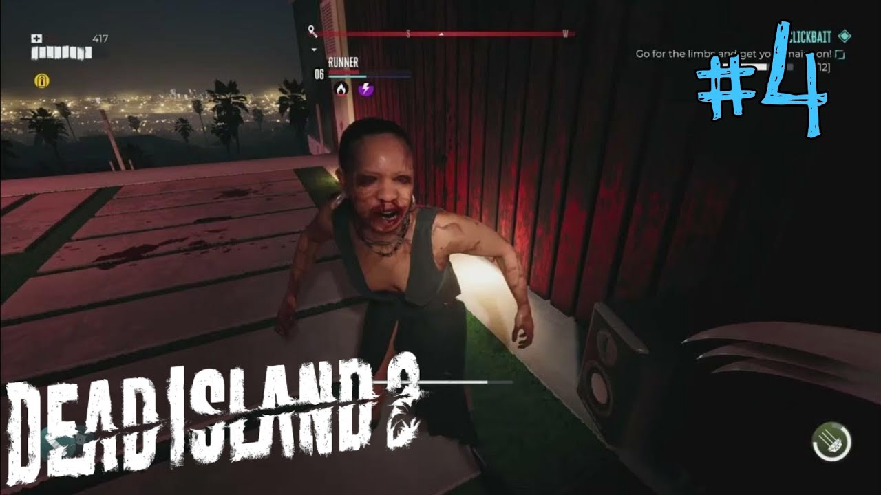Dead Island 2 | Amy Playthrough | Part 4 - Clickbait - YouTube