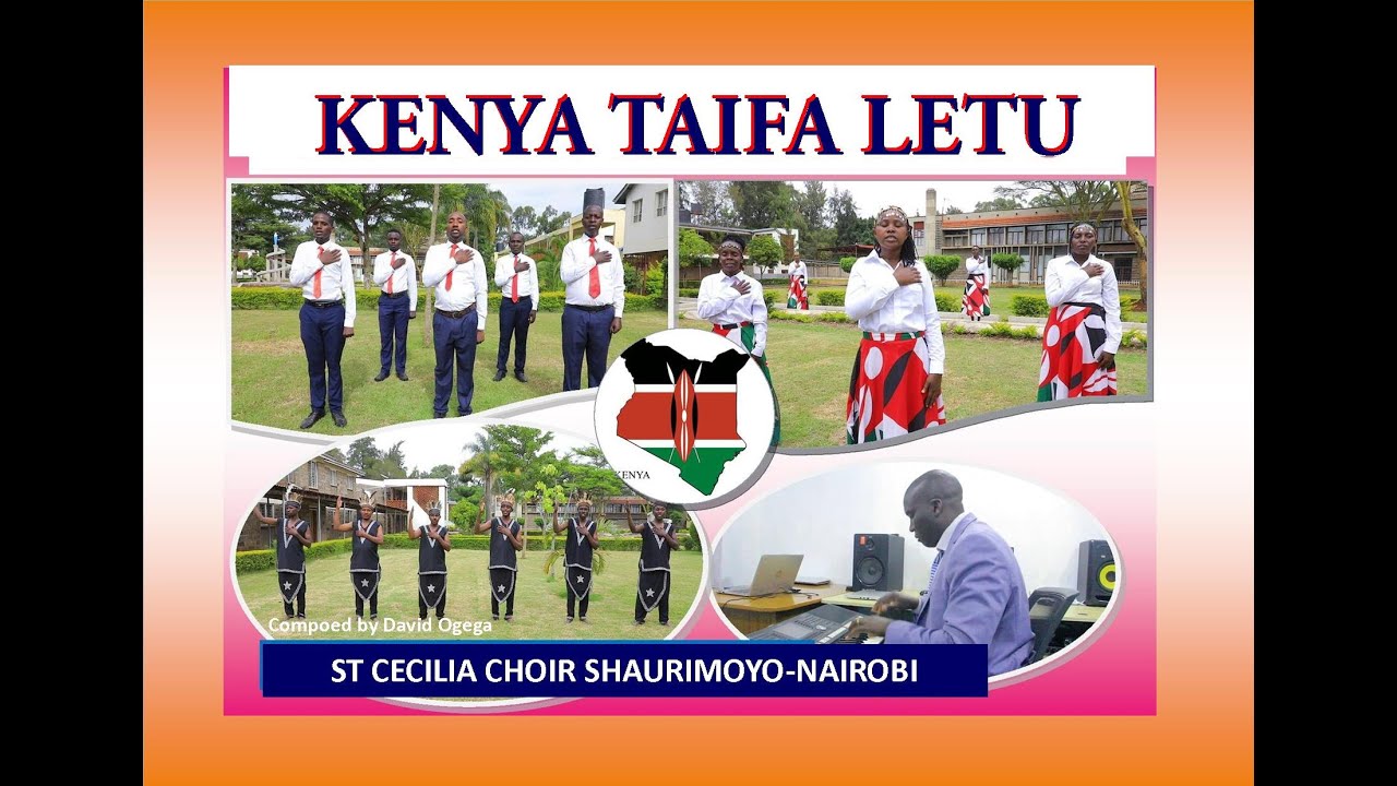 KENYA TAIFA - ST. CECILIA CHOIR SHAURI MOYO NAIROBI - YouTube