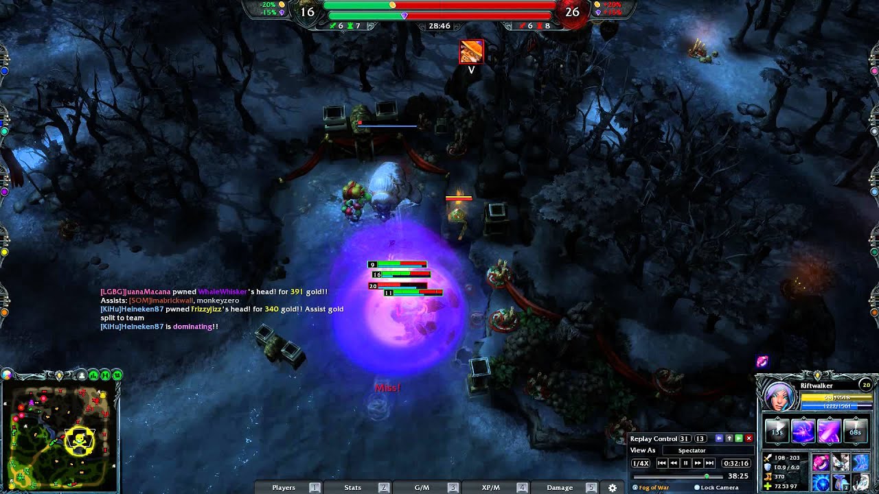 Riftwalker Gameplay @ HON - YouTube