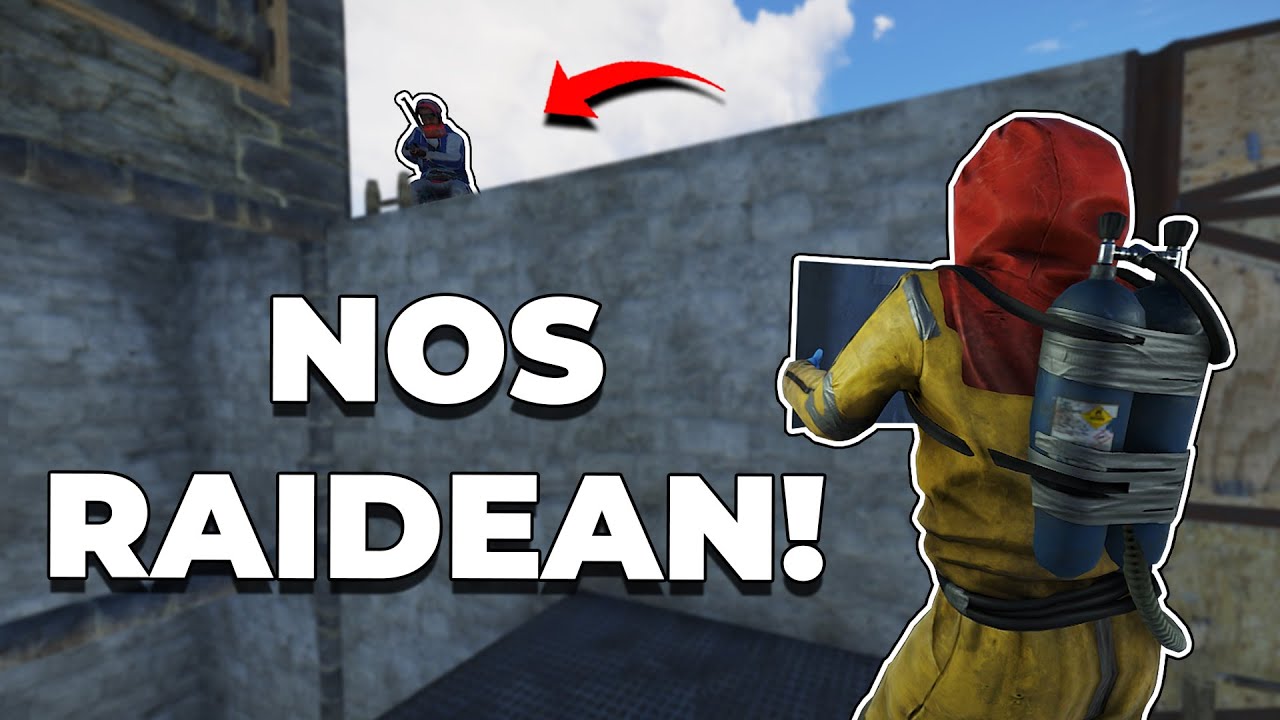 NOS RAIDEAN ONLINE CON LOS NUEVOS MISILES MLRS | RUST Gameplay Español ...