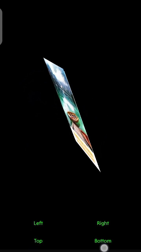 JavaScript Tutorial:how to make indepth 3D perspective rotation onclick using CSS with ...