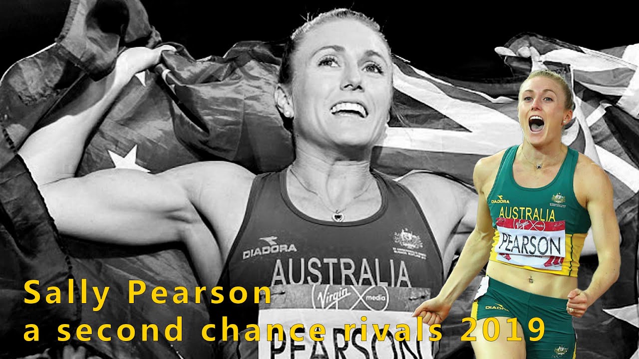 Sally Pearson shows off her big, beautiful biceps - YouTube