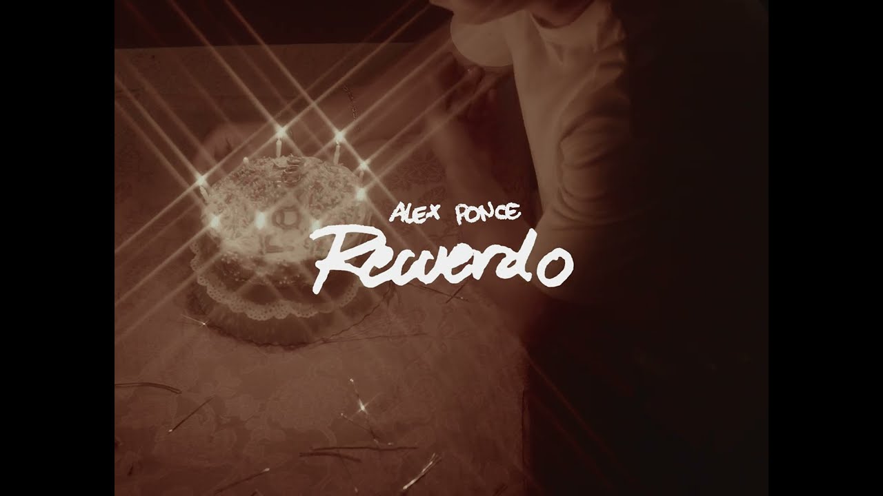 alex ponce - recuerdo (visualizer) Acordes - Chordify
