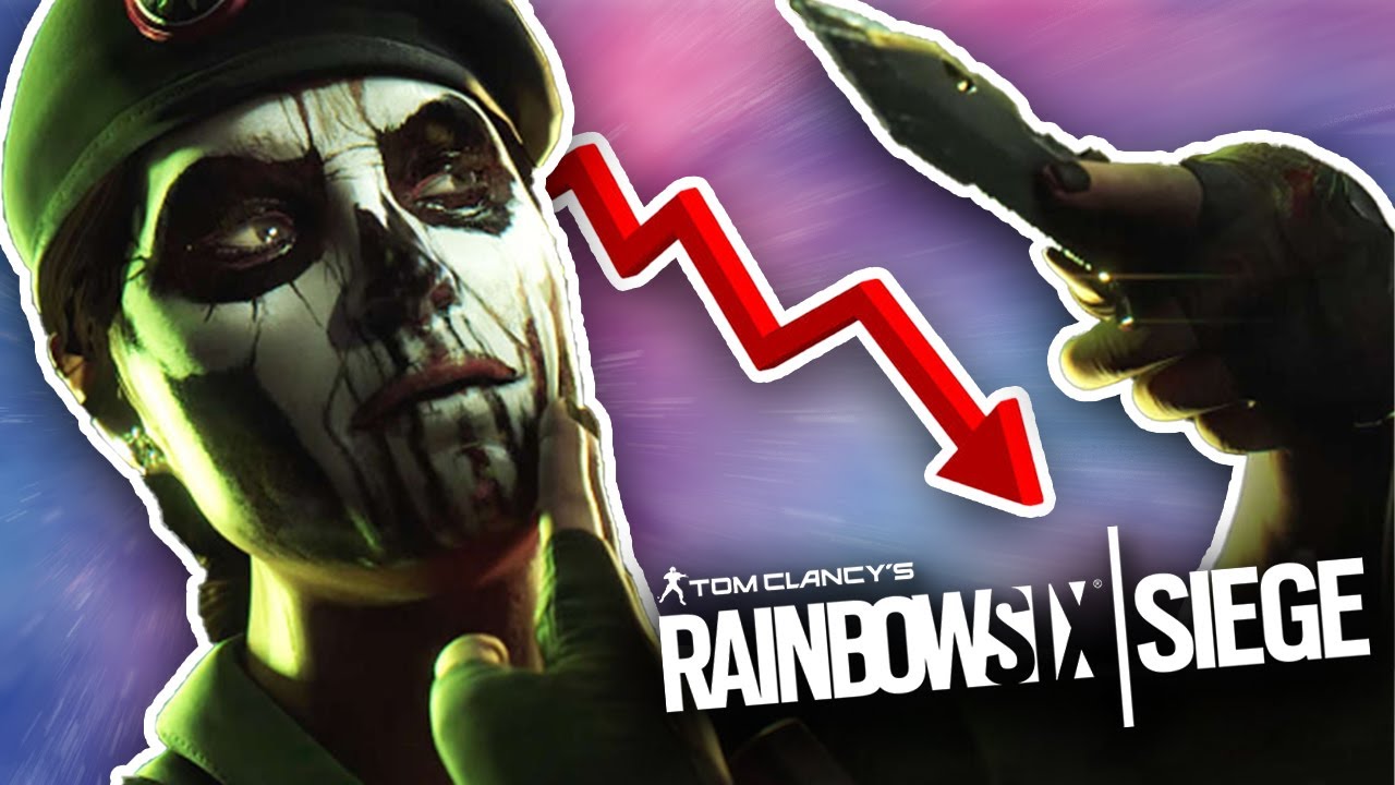 Rainbow Six Siege is Dead - YouTube