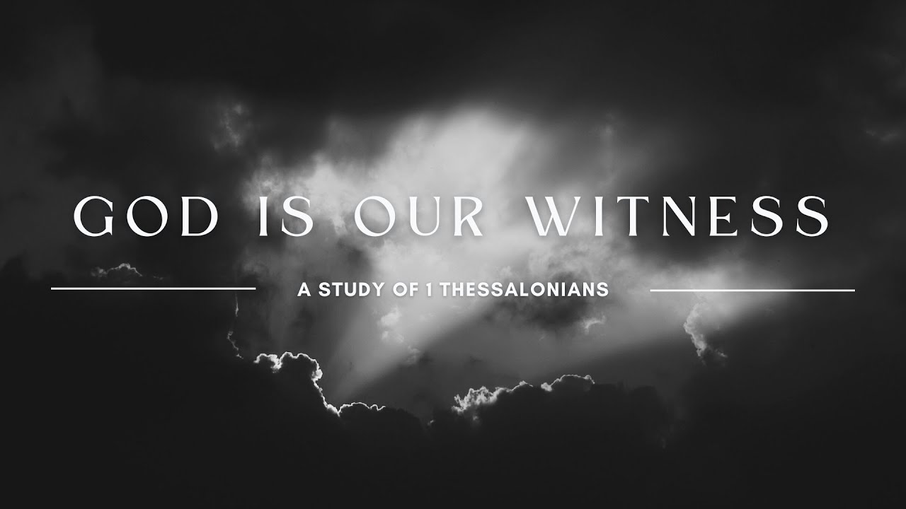Series: God is Our Witness | Week One | Ben Brewster - YouTube