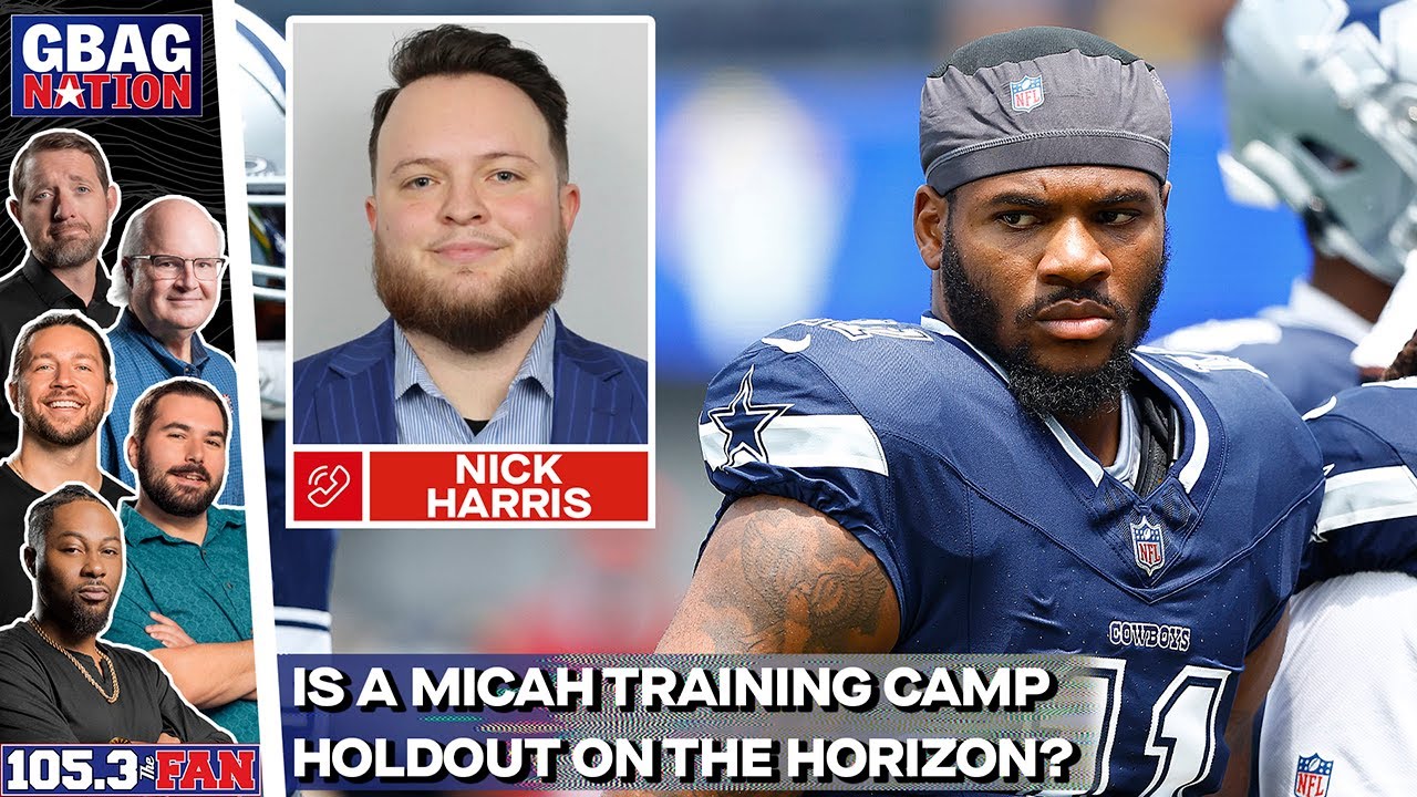 Nick Harris Talks Micah Contract Drama, Cowboys Secondary, Guyton's ...