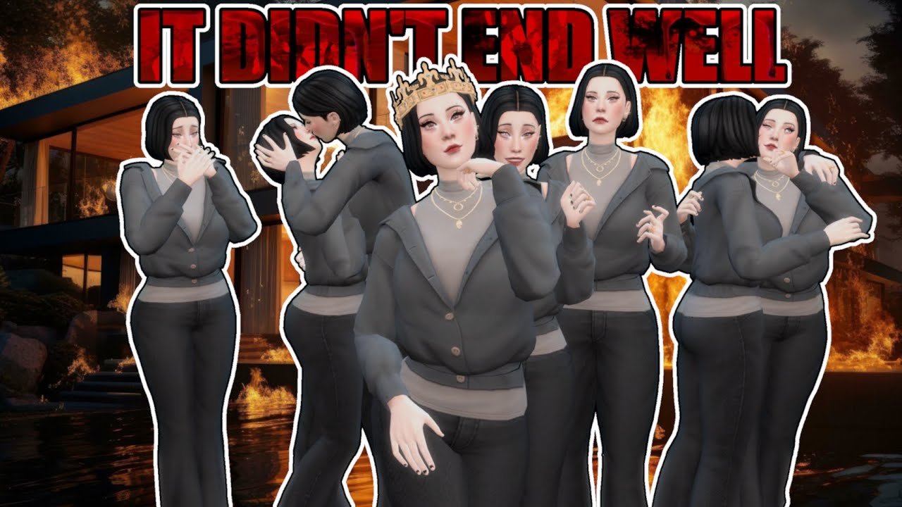 Can 1 Sim Live with 7 CLONES of Themself? - Sims 4 - YouTube