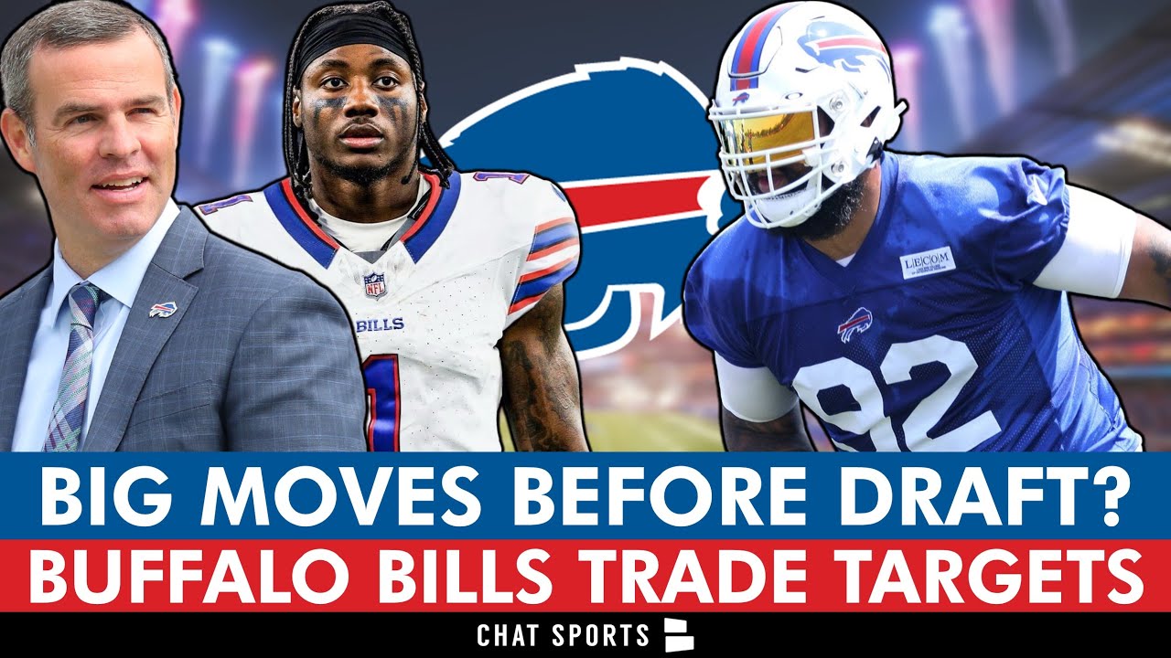 3 Buffalo Bills Trade Candidates Prior To The 2025 NFL Draft | Bills ...