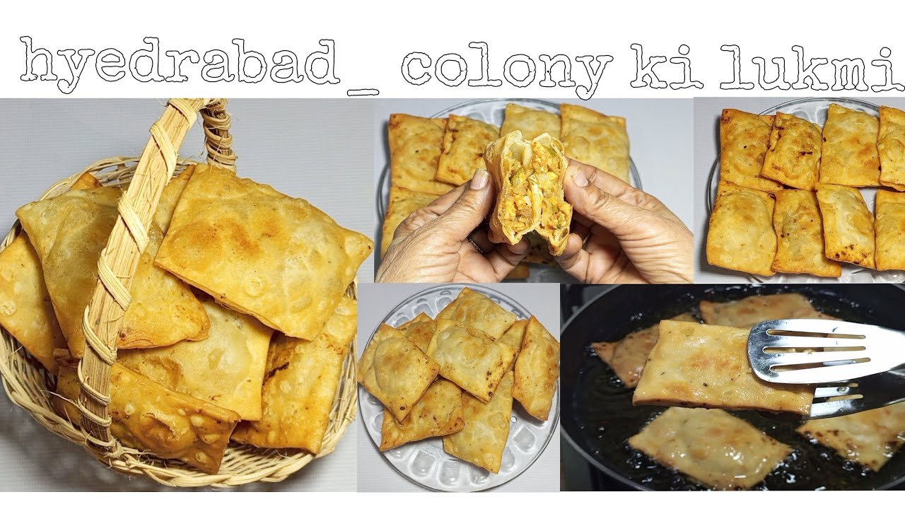 How to Make Delicious Chicken Lukhmi - Authentic Recipe - YouTube