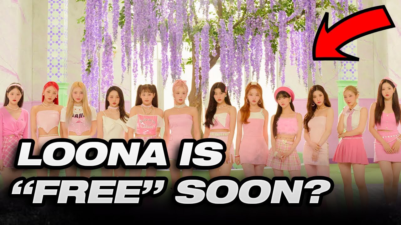 LOONA Members to TERMINATE Contracts + Chuu's Response - YouTube
