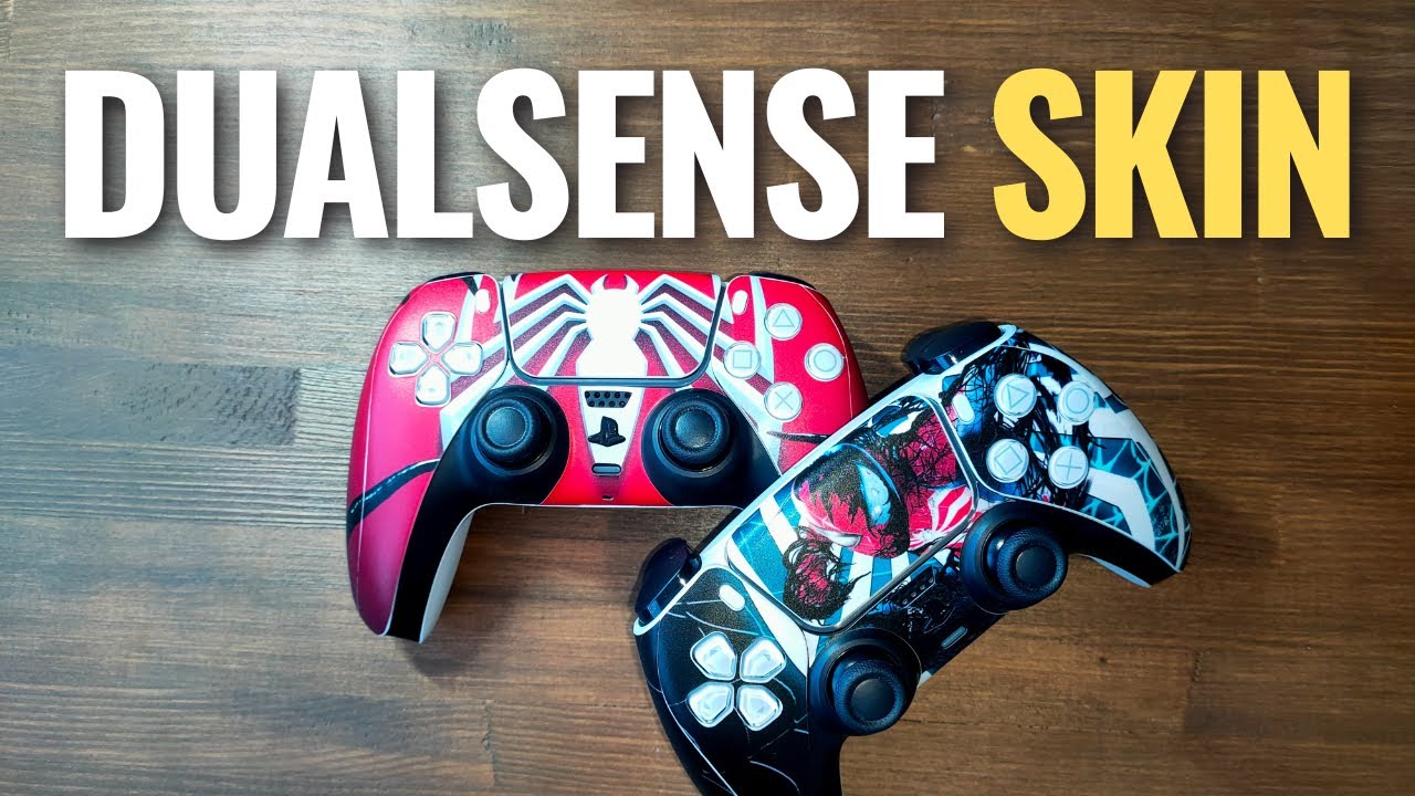 How to Install PS5 DualSense Controller Skin - YouTube