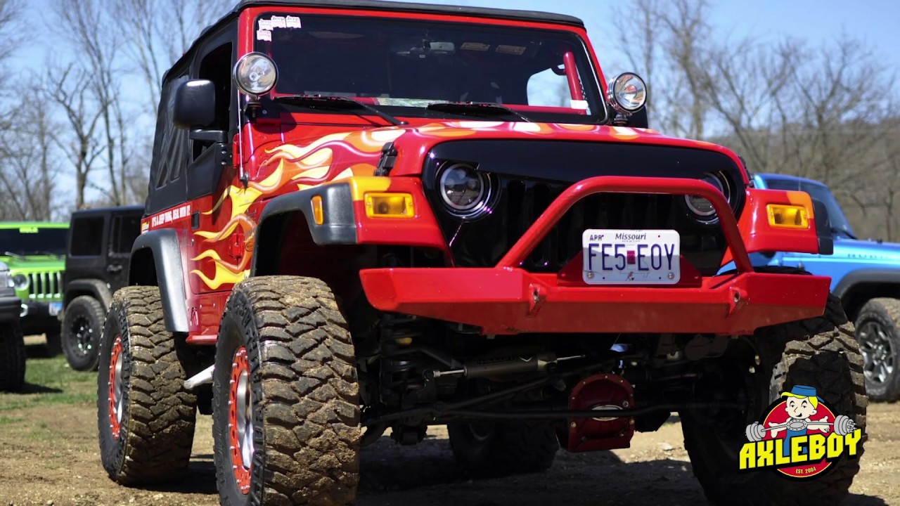 The Axleboy Offroad Story. - YouTube