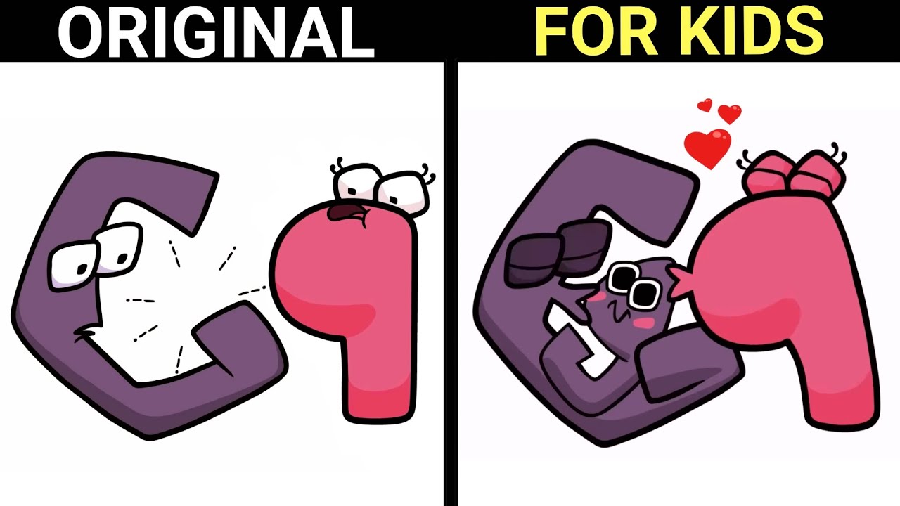 Alphabet Lore Baby G is Missing! (DRAWING) - YouTube