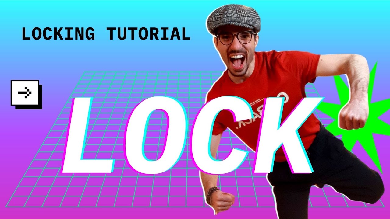 ⭐Locking 2024⭐ TUTORIAL / HOW TO LOCK (variaciones y ejercicios) # ...