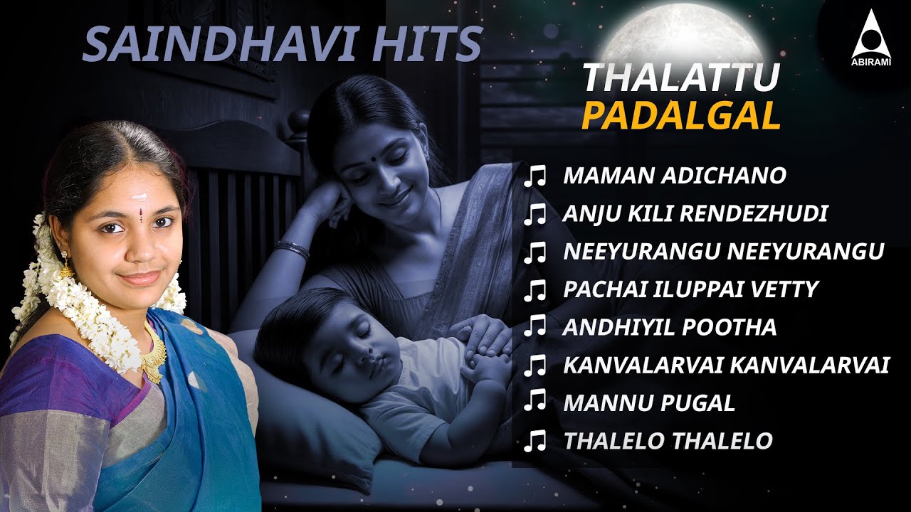 Saindhavi Hits | Saindhavi Thalattu Padalgal Juke Box | Singer ...