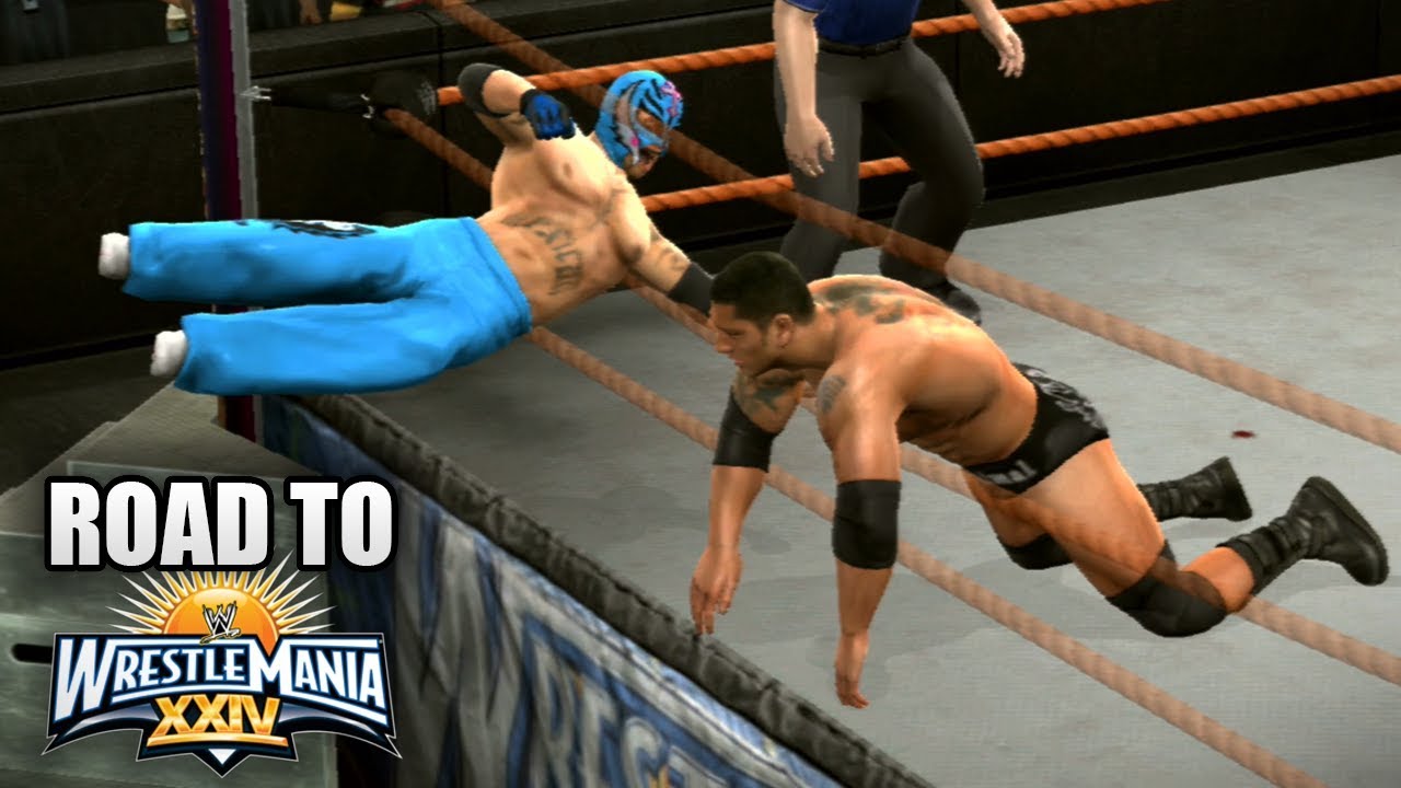 WWE SmackDown vs Raw 2009 - Road To Wrestlemania Ep 10 FINALE - YouTube