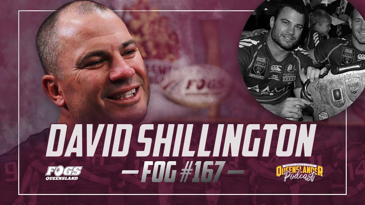 FOGS Queenslander Podcast | Ep 26 David Shillington - YouTube
