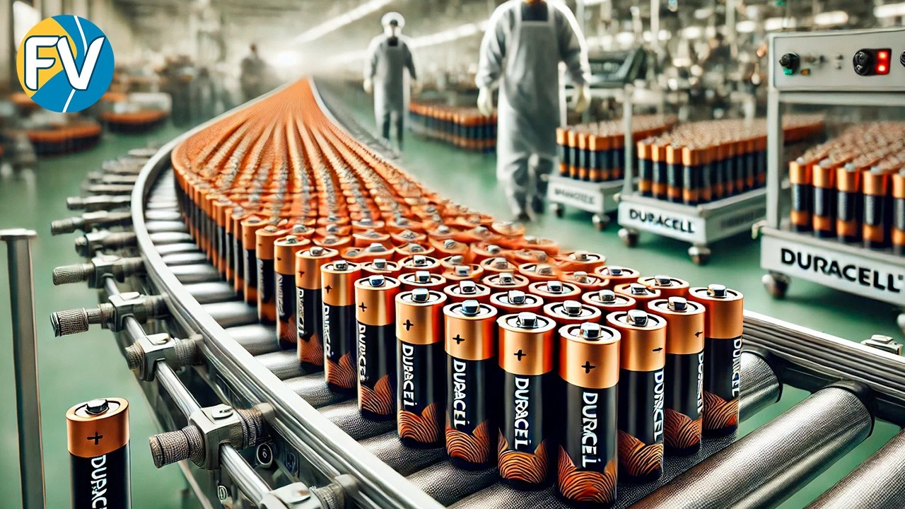 «Duracell dura más» — ¿pero cuál es el secreto? Cómo se fabrican las ...