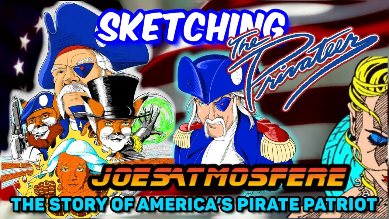 Sketching The Privateer: Amateur Comic Art Live, Episode 117! - YouTube