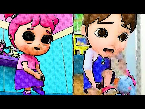 Boo Boo Song Super Jojo Little Angel Mommy Mommy Comic Comparison - YouTube