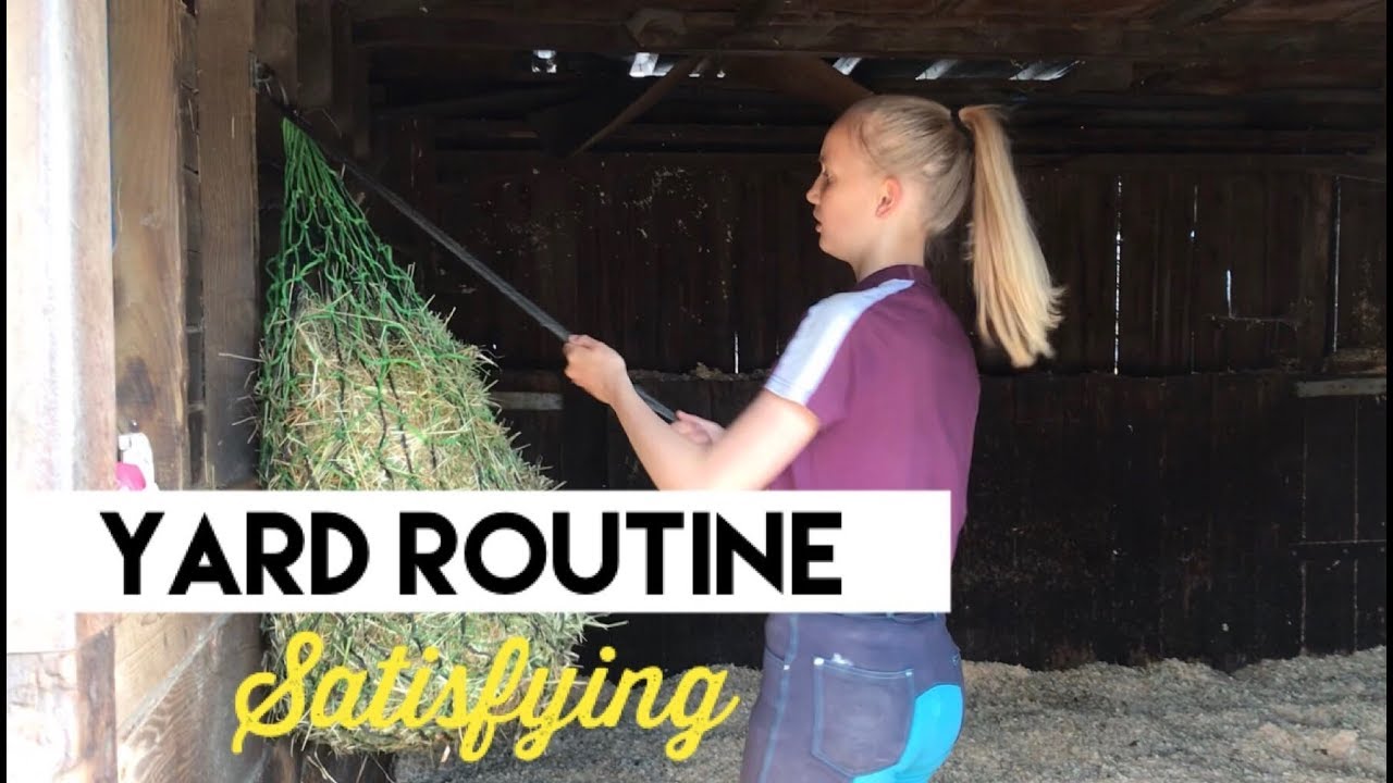 YARD ROUTINE| Spring clean and summer ready - YouTube
