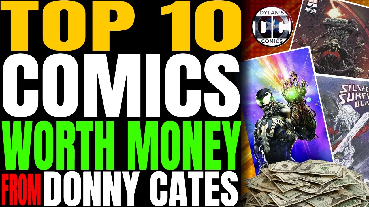 The 10 Most Valuable Comics Worth Money From Donny Cates Key Comic the-10-most-valuable-comics-worth-money-from-donny-cates-key-comic
