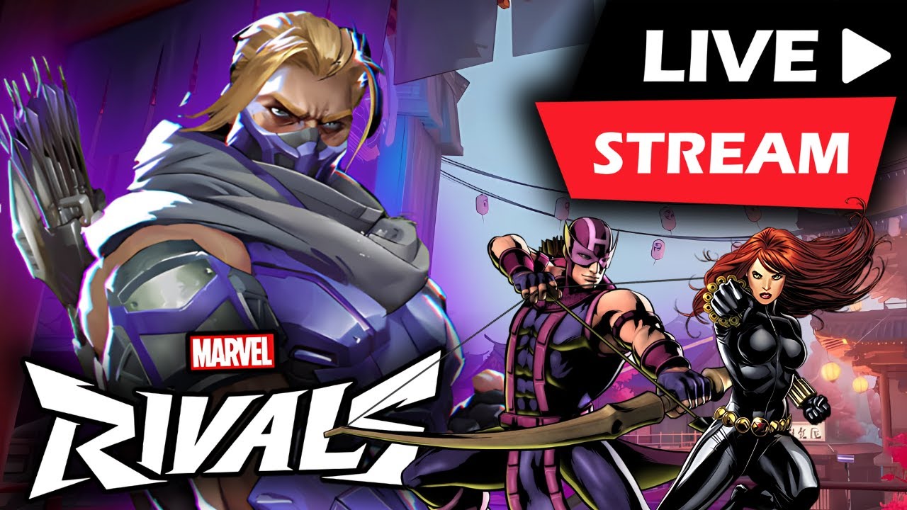🚨 LIVE: Marvel Rivals Reveal Soon! - YouTube
