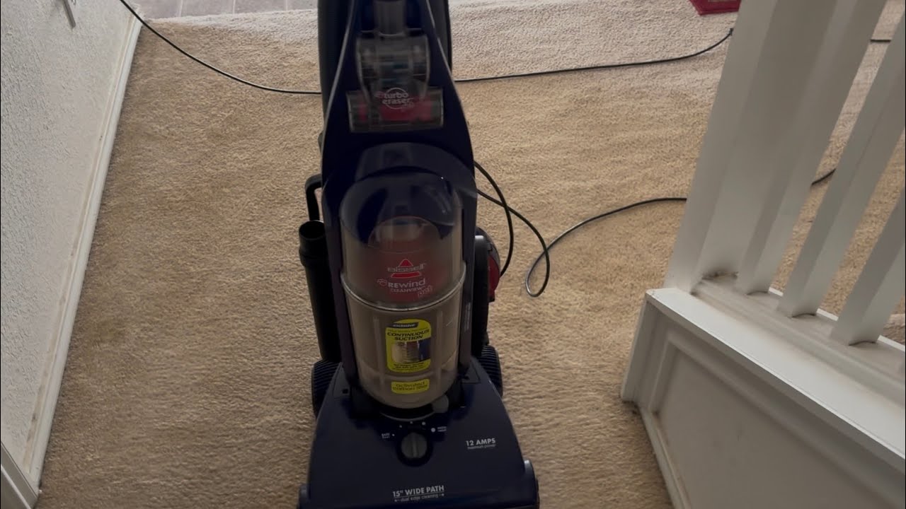 Bissell Rewind Cleanview Pet (Cleanview Helix Style) In-Depth Review ...