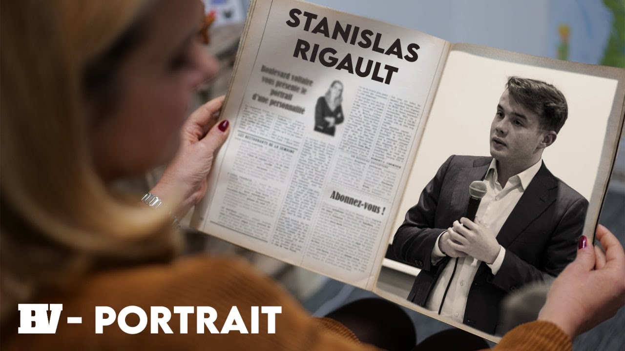 Stanislas RIGAULT | BV - Portrait - YouTube