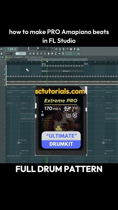 Amapiano fl studio stock plugins tutorial 2025 - YouTube